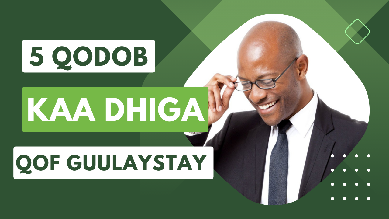 Hadii aadan samayn 5-taan qodob heer ma gaari doontid ! - Eng. Abdishakur